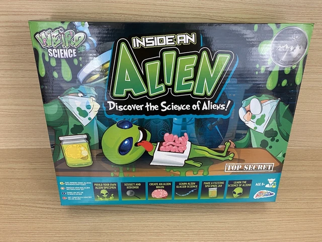 CHILDREN'S INSIDE An Alien Autopsy Surgeon Science Kit Fun Game Toy Set ...