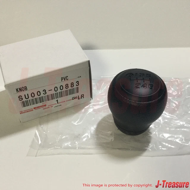 TOYOTA 86 ZN6 FR-S FRS SUBARU BRZ GT86 bouton de changement noir ...