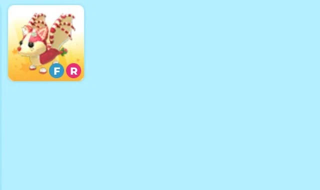 ADOPT ME - Strawberry Shortcake Bat Dragon FR (Legendary) Digital Pet ...