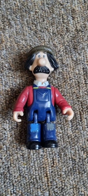 POSTMAN PAT LARGE Figure Ted Glenn Movable Figure 9,5 cm 2005 £8.00 ...