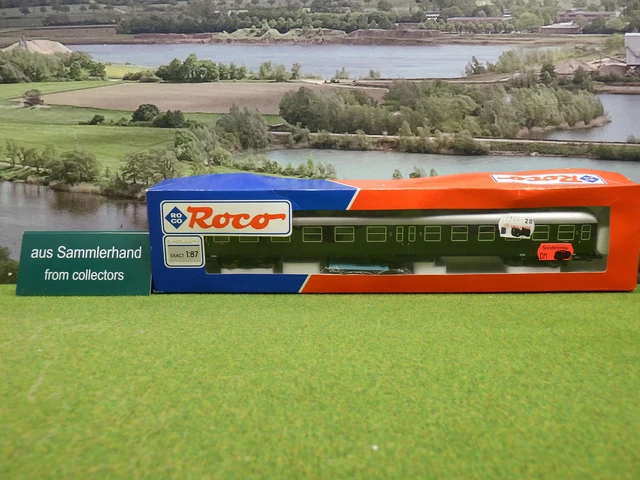 ROCO 45246 H0 Personenwagen 1/2 kl DB (GC) M1201 EUR 28,50 - PicClick DE