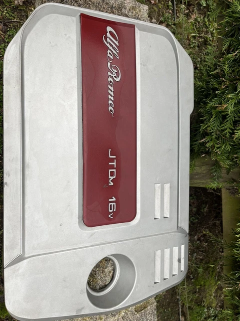 ALFA ROMEO 159 1.9 jtdm engine cover £25.00 - PicClick UK