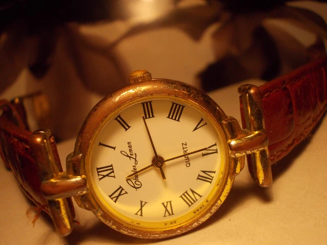 MONTRE CHARLES LEMAN vintage avec pile incluse, petit prix. EUR 20,00 ...