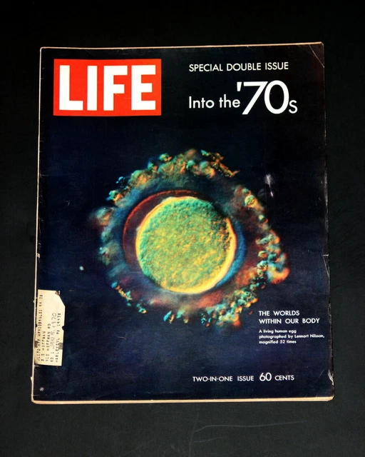 LIFE MAGAZINE JANUARY 9 1970 Into The 70'S £7.91 - PicClick UK