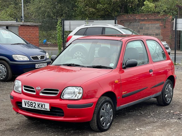 * NISSAN MICRA K11 1.0L + Long Mot + Hpi Clear + 96K Miles + Ideal 1St Car * £995.00 - PicClick UK