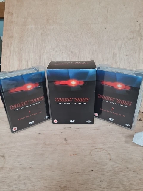 KNIGHT RIDER COMPLETE Collection DVD Box Set Season 1-4 David ...