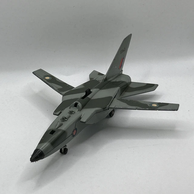 VINTAGE 1970'S DINKY Toys 729 MRCA RAF Tornado Jet Rare £25.00 ...