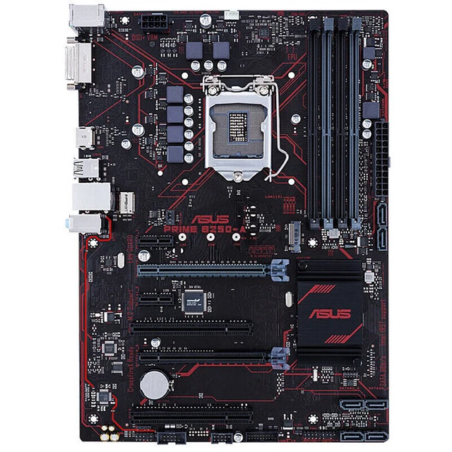 ASUS PRIME B250-A Motherboard Intel B250 LGA 1151 ATX DDR4 USB 3.0 Core ...