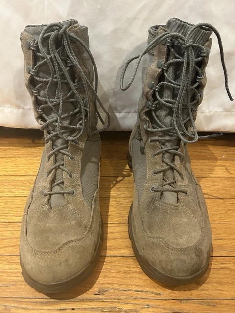 MEN'S DANNER USAF Rivot TFX 8" Sage Green Tactical Combat Boots Size 14 ...