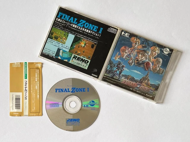 PC ENGINE FINAL Zone II With Obi Japan s1 $101.18 - PicClick