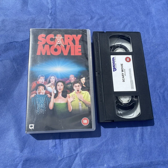 SCARY MOVIE (VHS/SUR, 2001) Carmen Electra Spoof Horror Vintage £7.49 ...