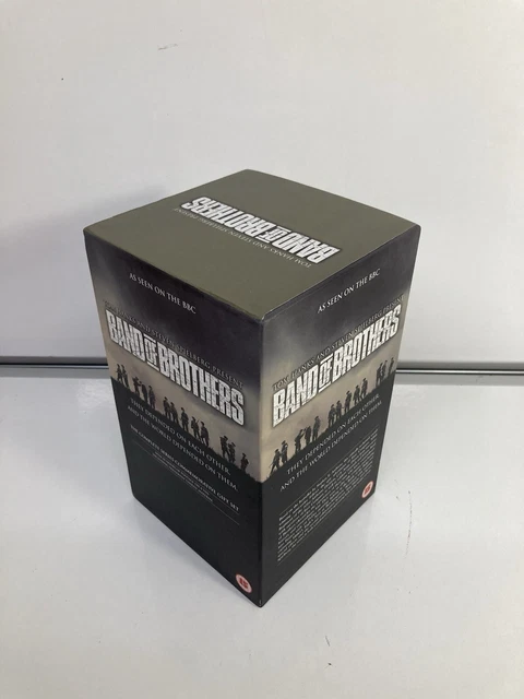 BAND OF BROTHERS VHS Tapes Boxset 2002 Complete Series Gift Set VCR £9. ...