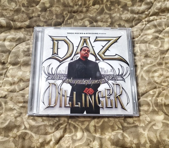 DAZ DILLINGER + Golden Guests Best RARE CD! Nate Dogg 2pac Swizz Beatz ...