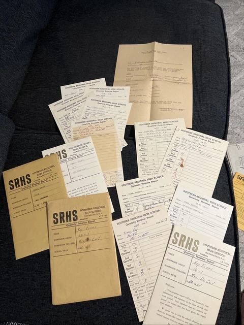 VINTAGE SOUTHERN REGIONAL High School Manahawkin NJ 1950's 1960's Lot ...