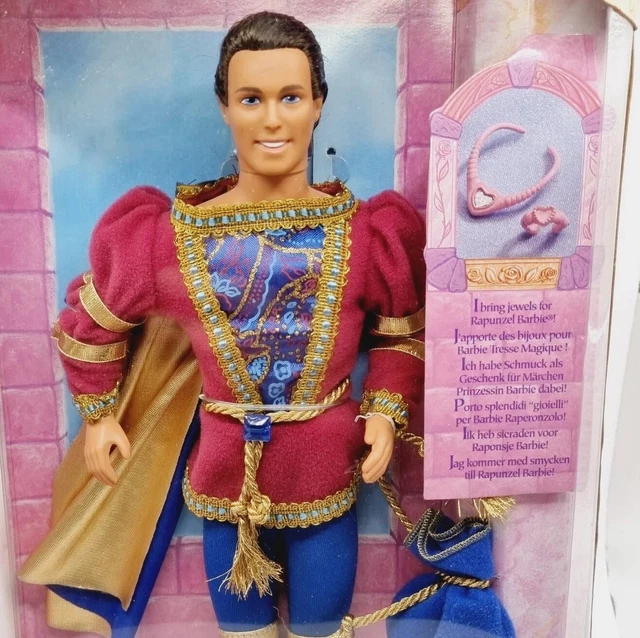 BARBIE KEN AS Rapunzel Vintage Disney Prince 1990s Doll £36.95 ...