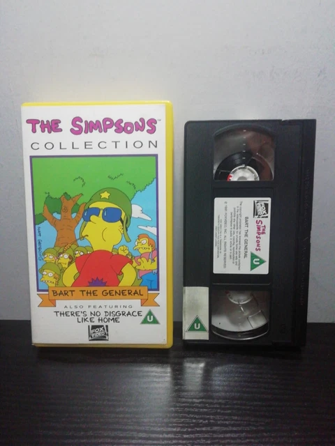 FOX - THE Simpsons - Collection - VHS Video Tape PAL UK - Bart The ...