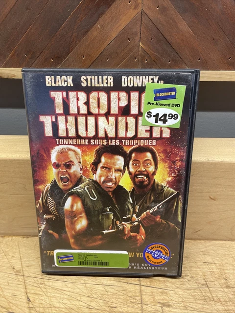 TROPIC THUNDER DVD $3.90 - PicClick CA