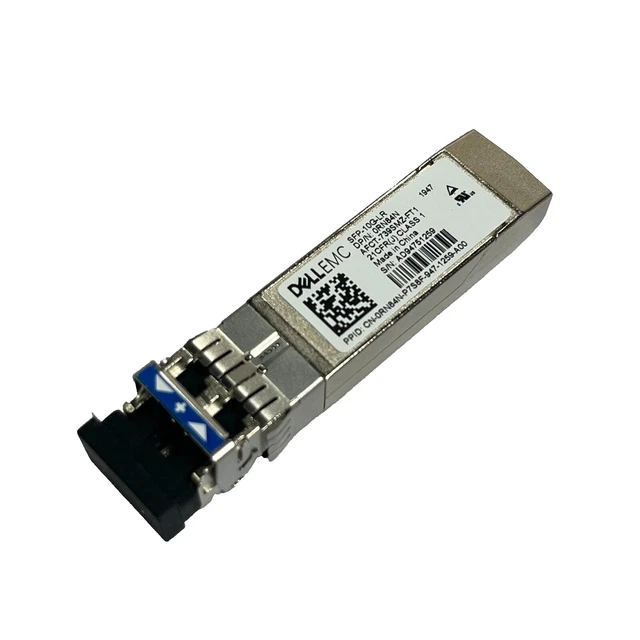 MÓDULO TRANSCEPTOR SMF Dell RN84N SFP-10G-LR FTLX1471D3BCL-FC 10GE 10 km 1310 nm EUR 16,84 ...