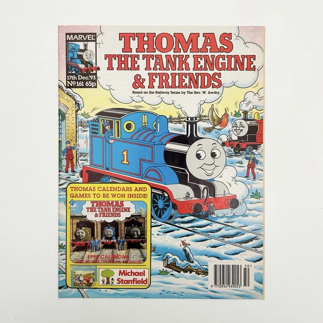 VINTAGE THOMAS THE Tank Engine & Friends Magazine No 161 Marvel Comic ...