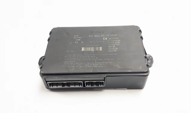 RANGE ROVER EVOQUE L538 Keyless Entry Control Module Ecu 2013 ...