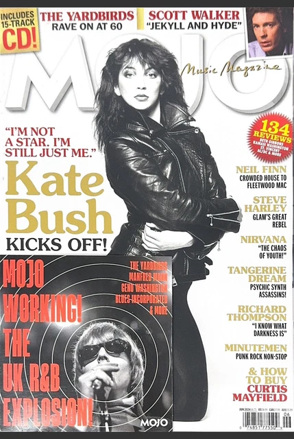 MOJO MAGAZINE-CD “MOJO WORKING!”-JUNE 2024-KATE BUSH-Brand New £24.12 ...