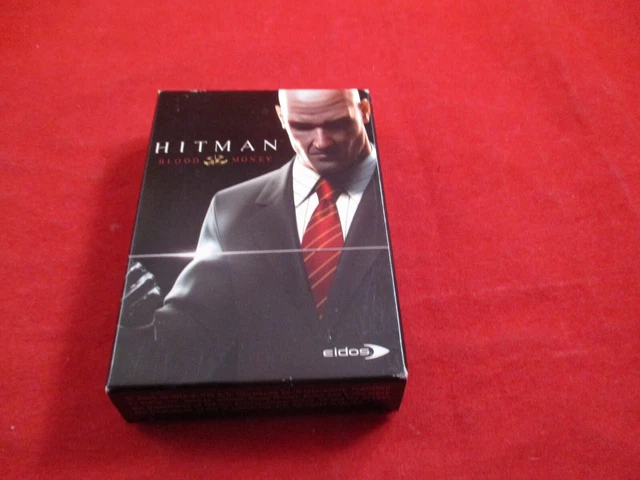 HITMAN BLOOD MONEY PS2 XBox PC Promo Playing Card Deck *NEW* Eidos ...