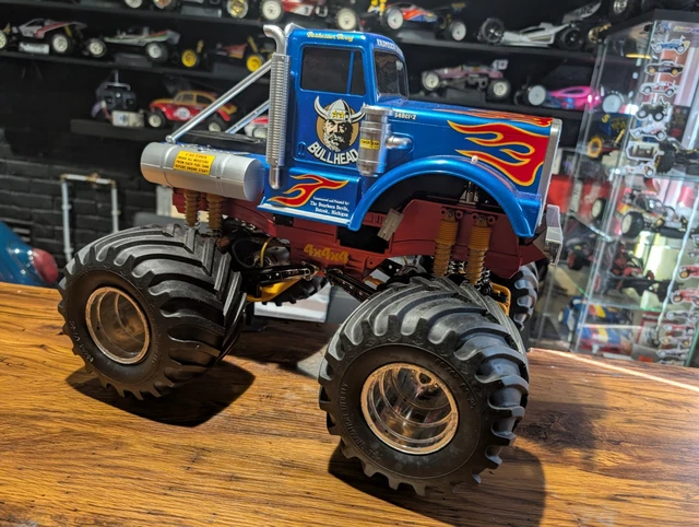 TAMIYA BULLHEAD RC Monster Truck 58089 Vintage RC Car £187.88 - PicClick UK