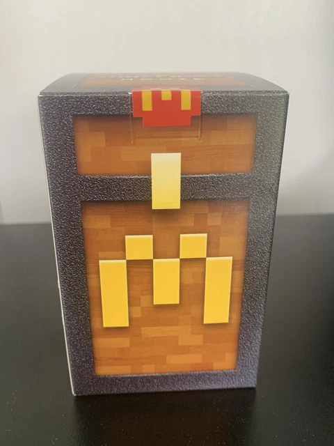 MCDONALD’S MINECRAFT MOVIE Big Mac Crystal Burger Toy unused code New ...