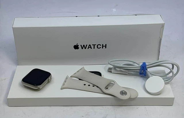 APPLE WATCH SE (2nd Gen) 40mm - Starlight Aluminium - GPS - Tested £119 ...