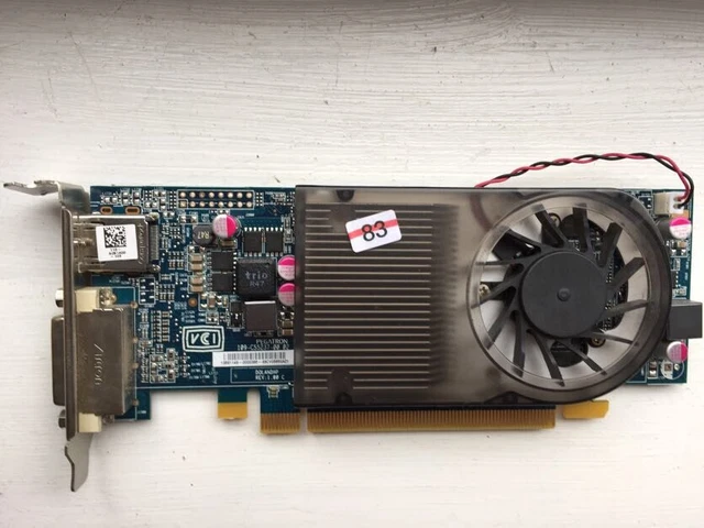 PEGATRON AMD RADEON R7 240 Oland 2Gb 128 Bit Bus Width Hdmi/Dvi £10.00 ...