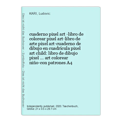 CUADERNO PIXEL ART -libro de colorear pixel art-libro de arte pixel art ...