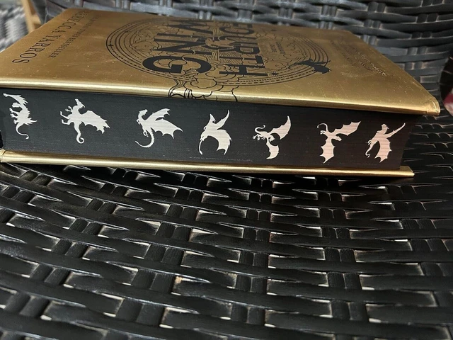 FOURTH WING, REBECCA YARROS, Sprayed Edges, 7 Dragons, #Special Edition ...