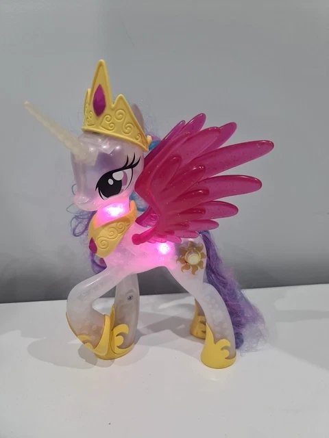 MY LITTLE PONY princess celestia Light Up Toy. 9" £2.20 - PicClick UK