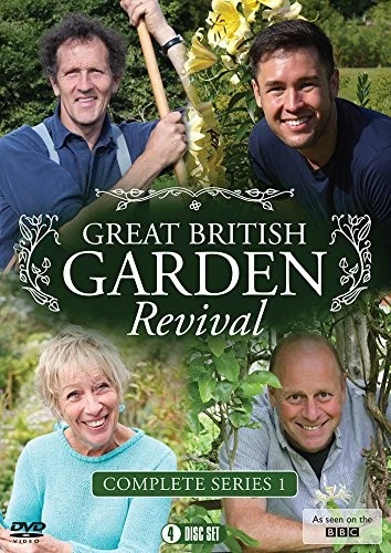 GREAT BRITISH GARDEN Revival: Series One (DVD) Monty Don Joe Swift Toby ...