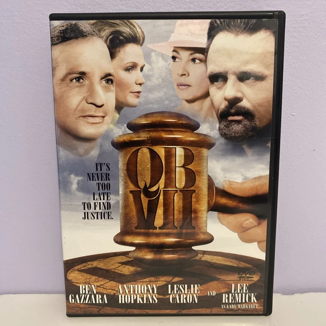 QB VII (DVD, 2 Disc Set, 1974, Anthony Hopkins, Historical, World War 2 ...