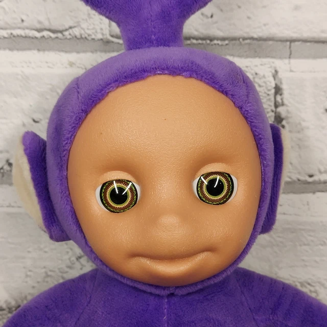 TELETUBBIES 9& TALKING Soft Toy Plush Bundle Tinky Winky Dipsy Lala Po ...