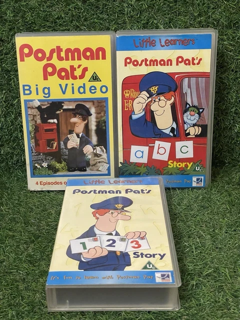 POSTMAN PAT︱3 X VHS Bundle︱RARE Children’s Kids Video Tapes £19.43 ...