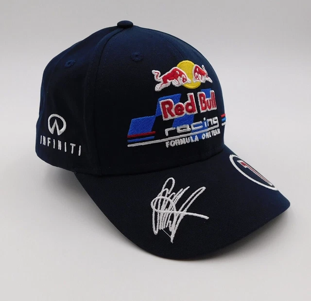 RED BULL RACING Max Verstappen Formula 1 F1 curved Team Hat Authentic ...