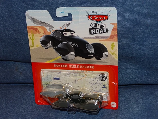 RARE VOITURE DISNEY Pixar Cars Speed Demon Serie Cars On The Road 2022 ...