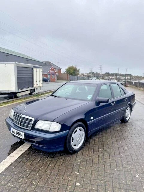 MERCEDES C240 W202 low mileage full mot very tidy modern classic 51000 ...