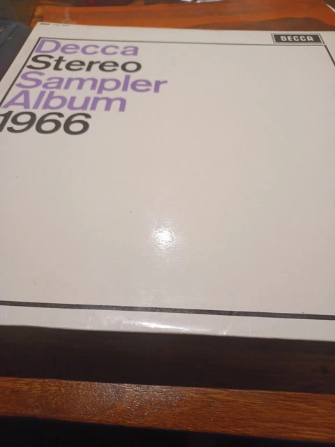 VARIOUS -DECCA STEREO Sampler Album 1966 - Vinyl Album £0.99 - PicClick UK