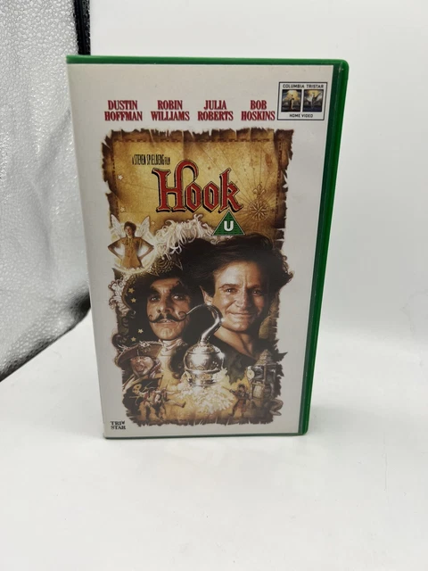 HOOK (VHS VIDEO Tape) Robin Williams £5.00 - PicClick UK