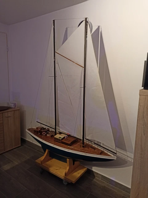 MODELLSCHIFF ROBBE ATLANTIS Zweimastgaffelschoner Segelboot EUR 650,00 ...