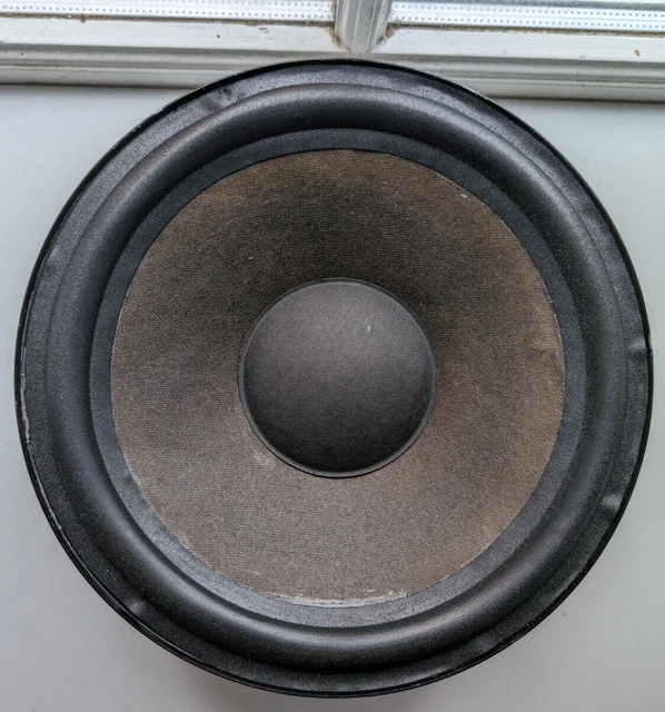 RARE VINTAGE - Dali 7 / 7a 10" super Long stroke Woofer SEAS / VIFA ...