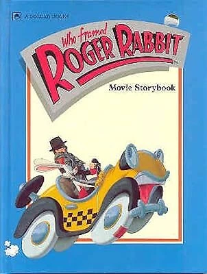 WHO FRAMED ROGER Rabbit: Movie Storybook, Korman, Justine, Used; Good ...