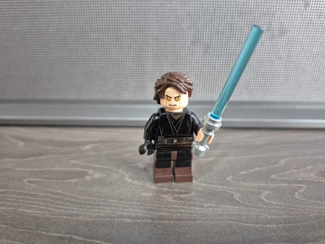 LEGO STAR WARS Anakin Skywalker Sith Face Minifigure, sw0361, (from set ...