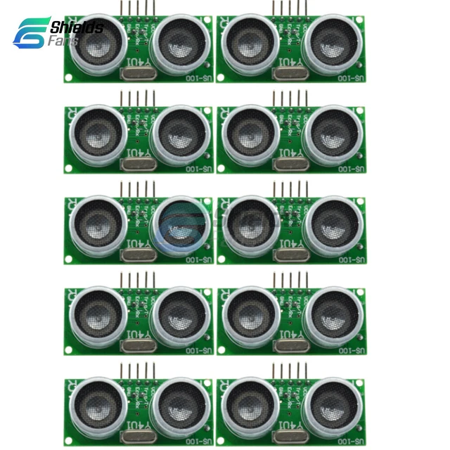 10X US-100 ULTRASONIC Sensor Module Distance Measuring Module +Temp ...