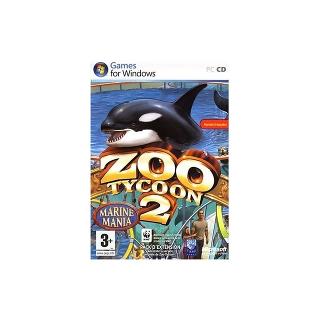 ZOO 2 TYCOON : Marine Mania PC Occasion EUR 1,00 - PicClick FR