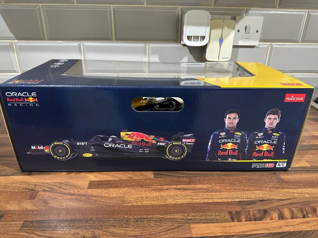 RASTAR RED BULL RB18 Racing Oracle 1:12 F1 Remote Control RC Car NEW £ ...