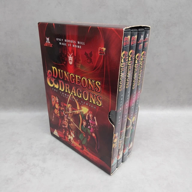 DUNGEONS AND DRAGONS - Complete Series - Seasons 1-4 - DVD Boxset Jetix ...
